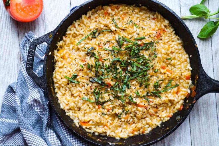 Authentic Italian Risotto Recipe — Creamy, Rich, and Surprisingly Easy ...