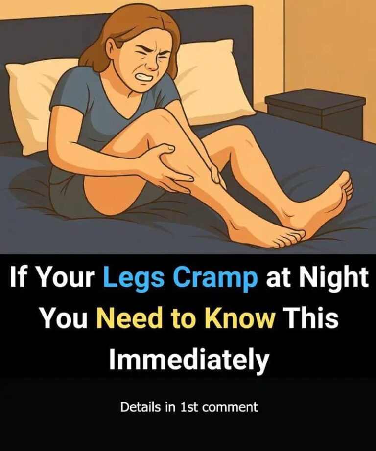 If Your Legs Cramp at Night You Need to Know This Immediately - SproutDIY